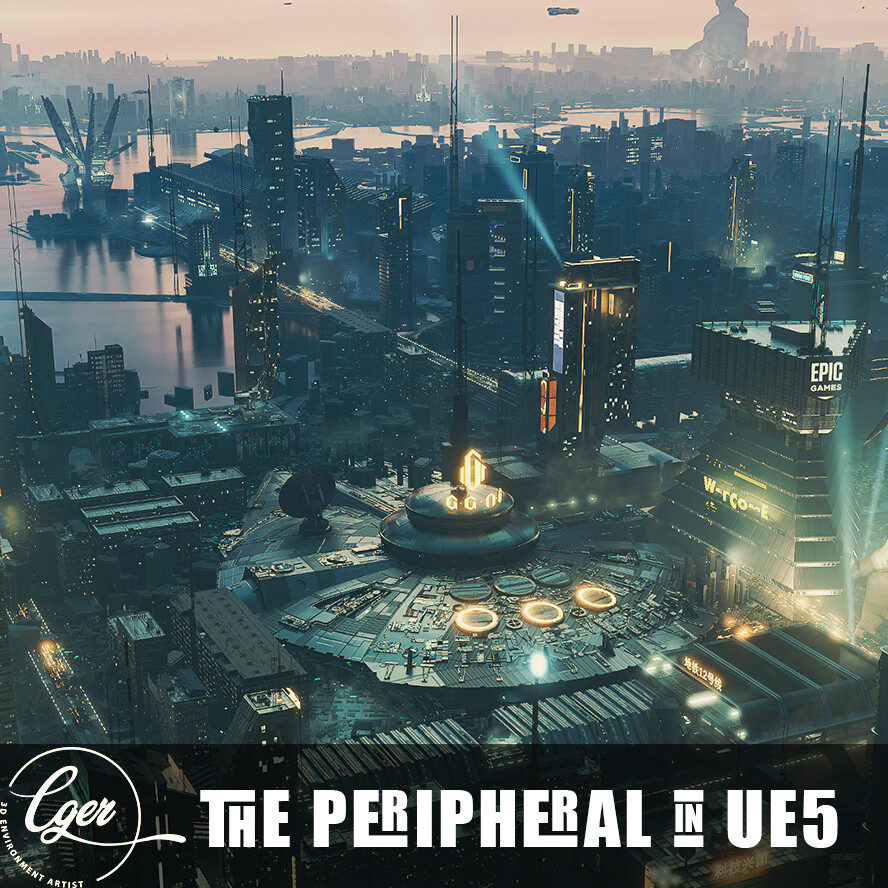 ArtStation - The Peripheral - UE5 Short 10 Days of Work