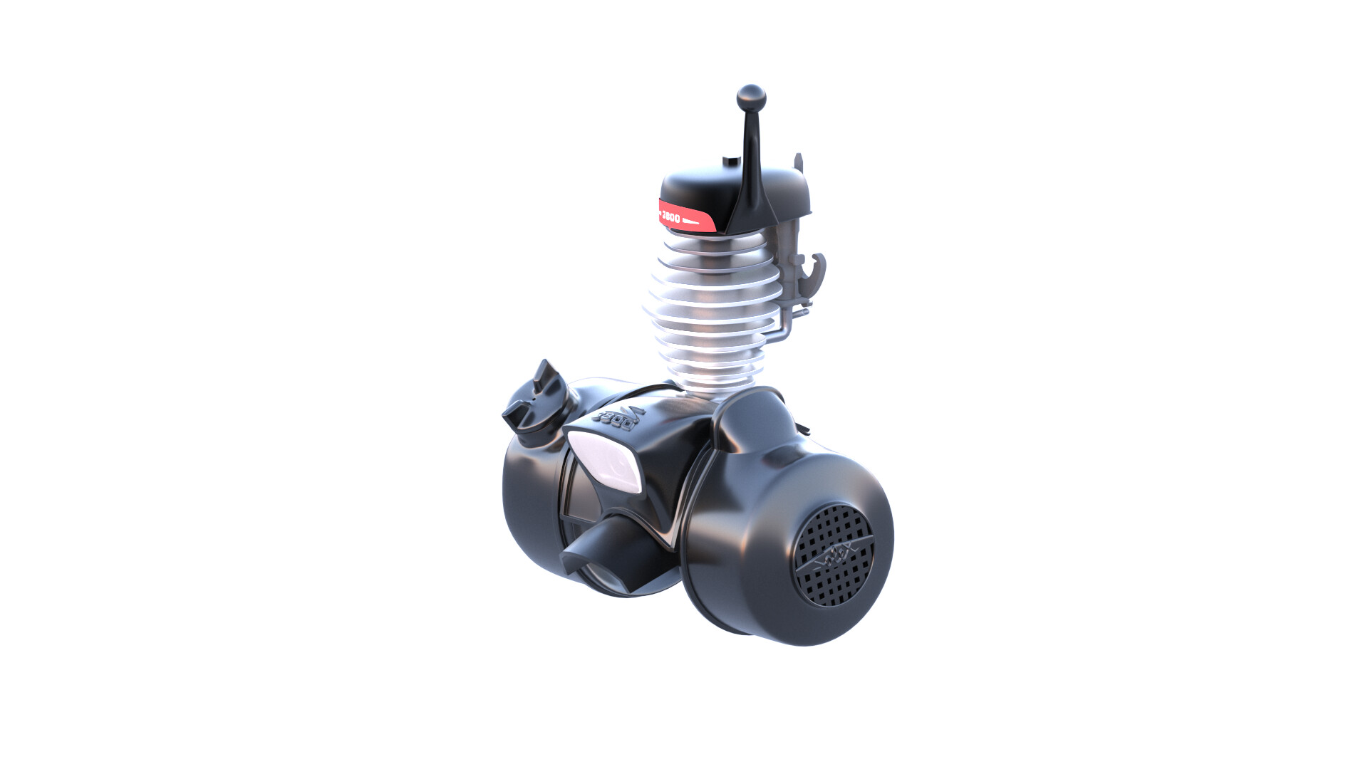 ArtStation - Solex 3800 engine