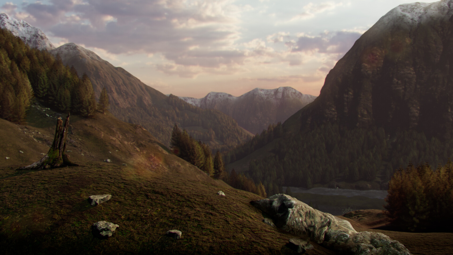 ArtStation - Toyama - Houdini Height Field Terrain