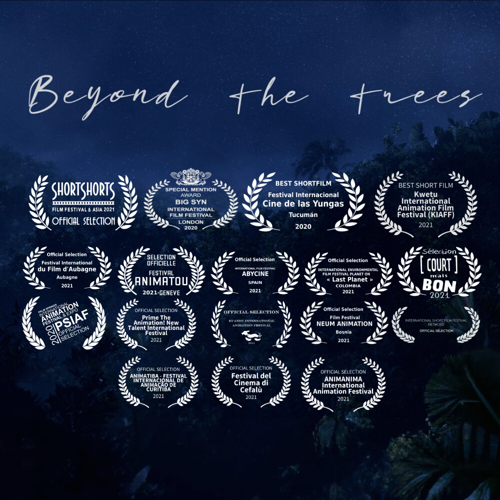 ArtStation - Beyond the trees ShortFilm