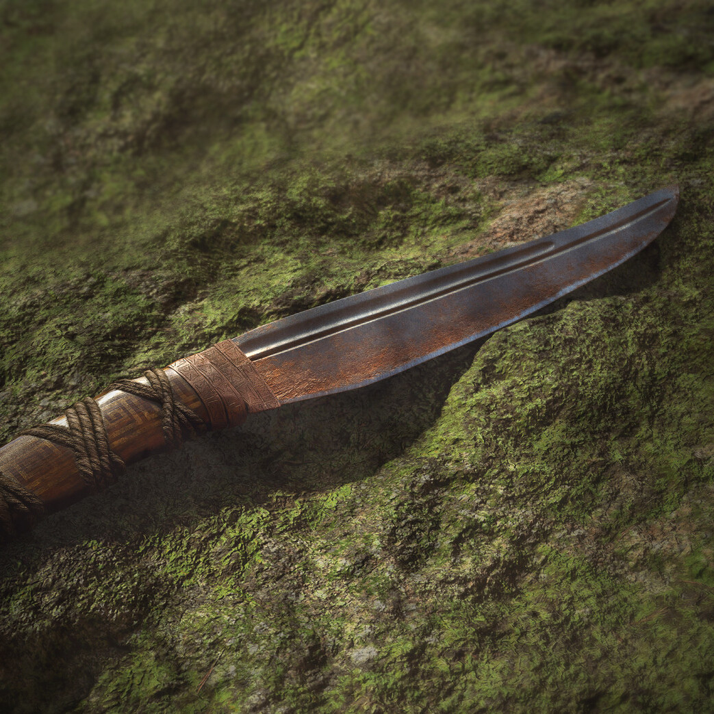 ArtStation - God of War Knife Fan Art