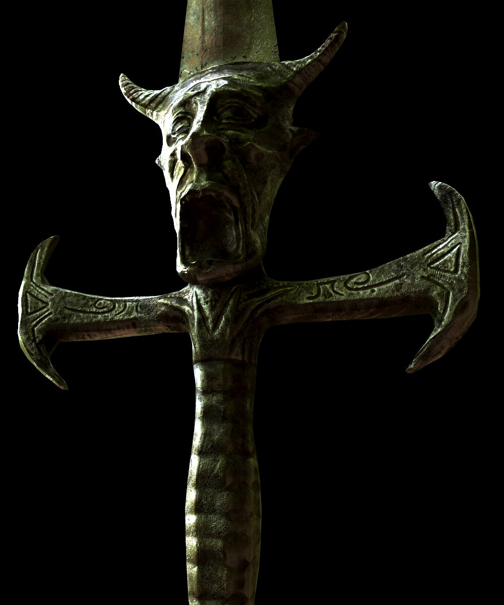 ArtStation - Demon sword