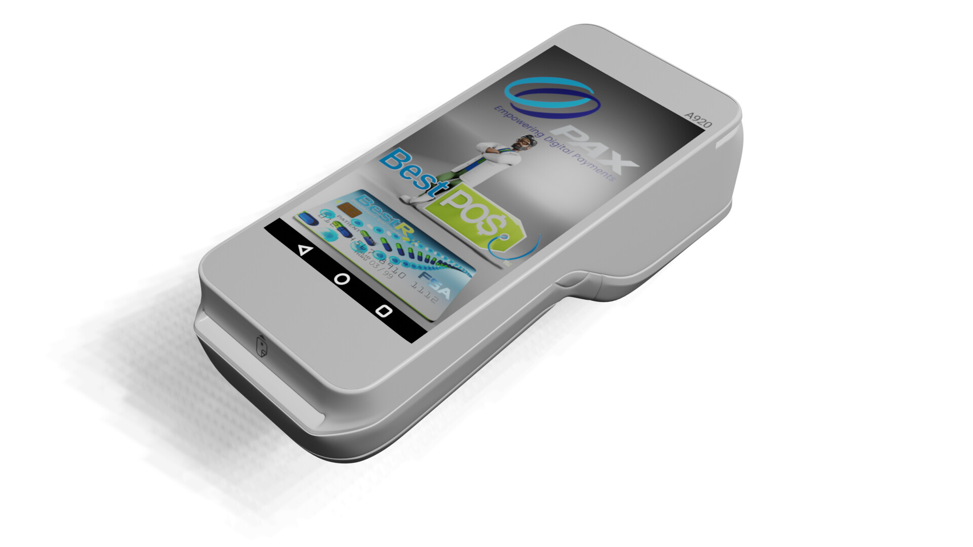 ArtStation - BestRx PAX A920 Payment Terminal