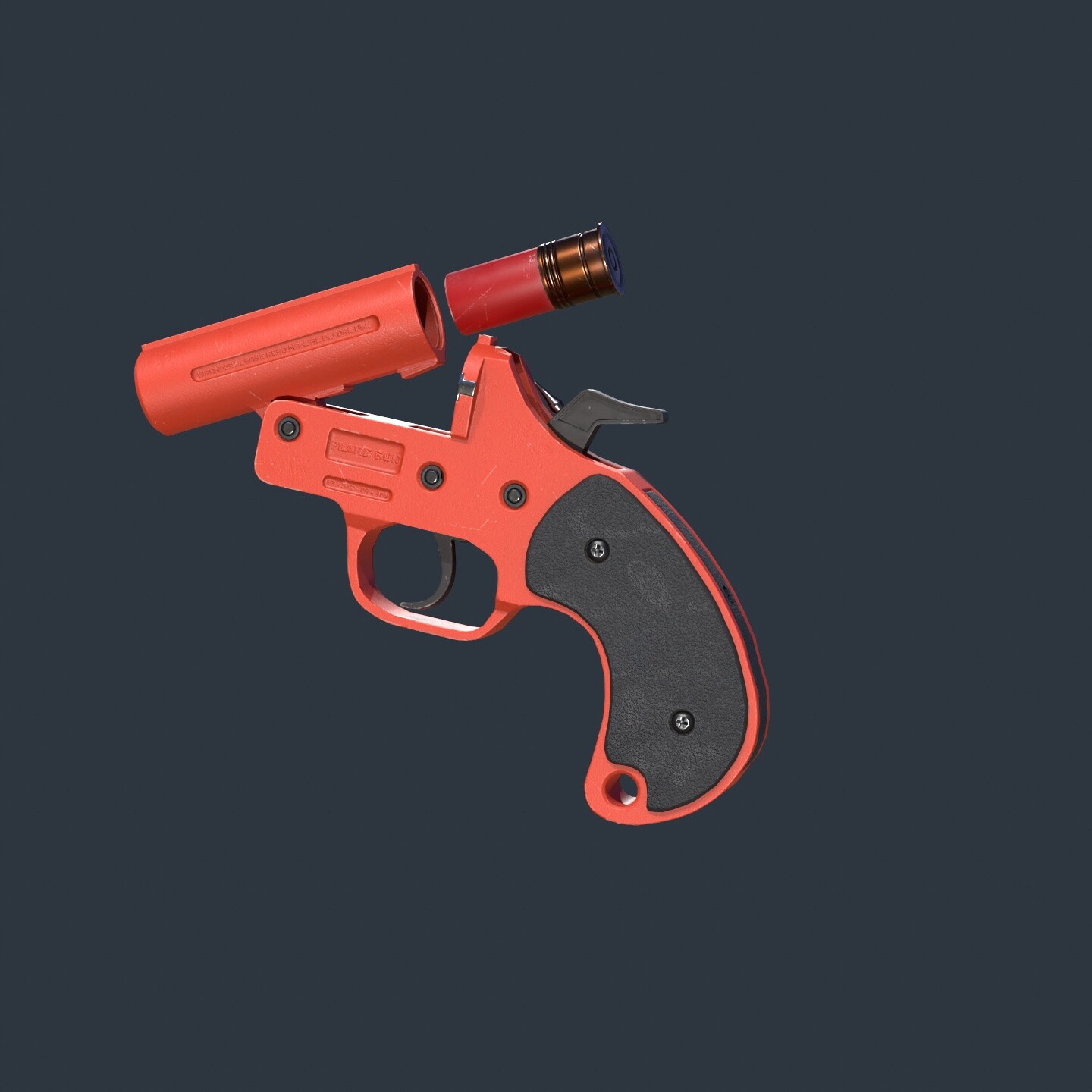 ArtStation - Flare gun