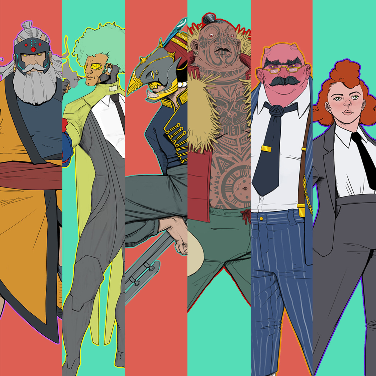 ArtStation - more characters