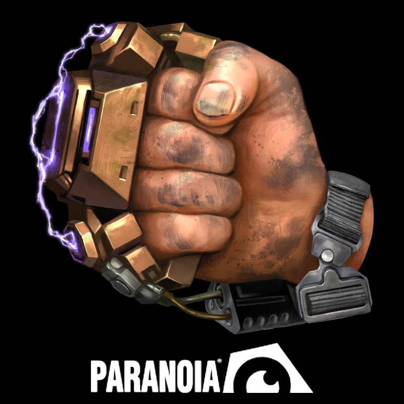 ArtStation - PARANOIA equipment_3