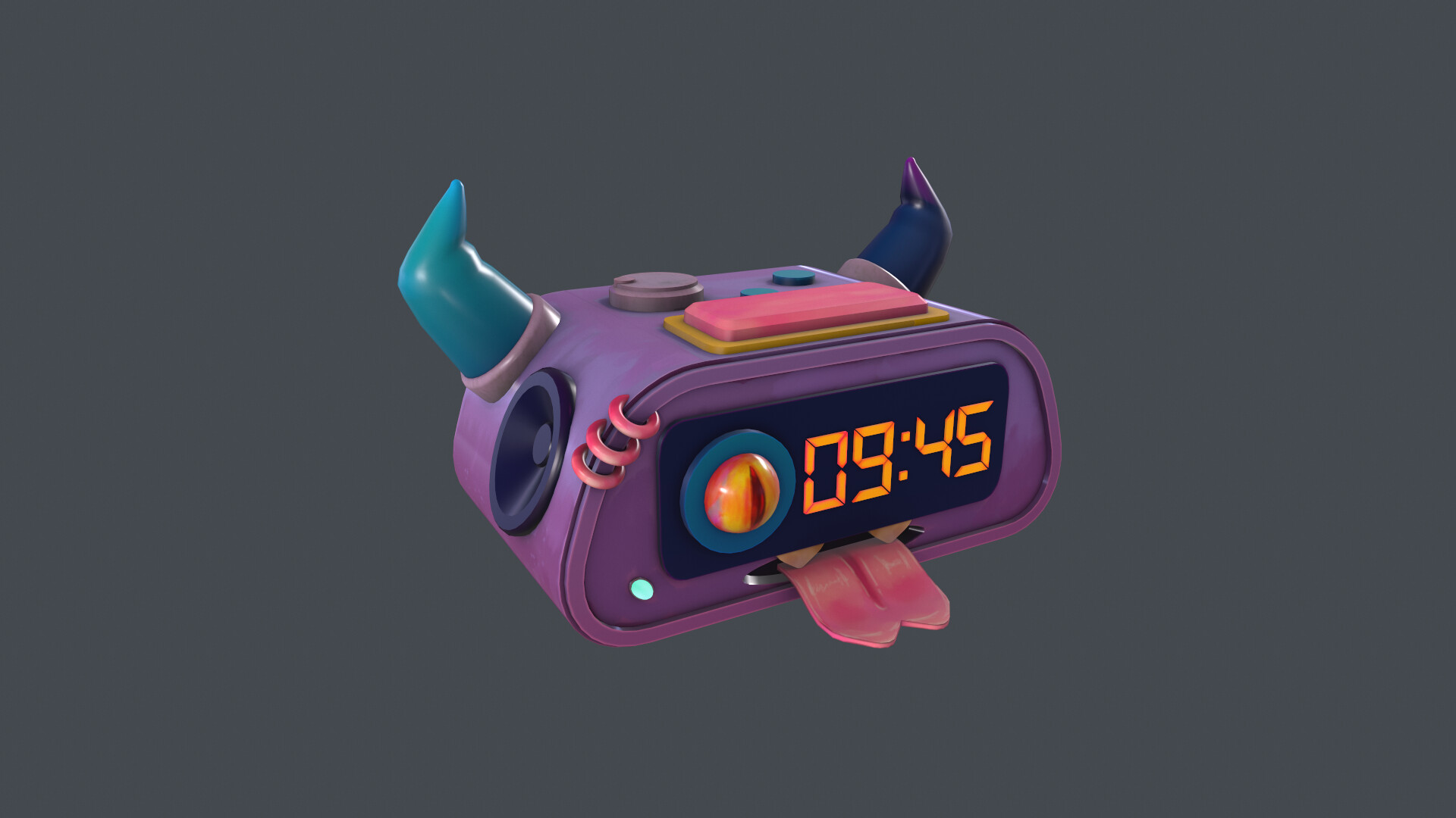 Ivana velásquez Hernández - Monster Clock