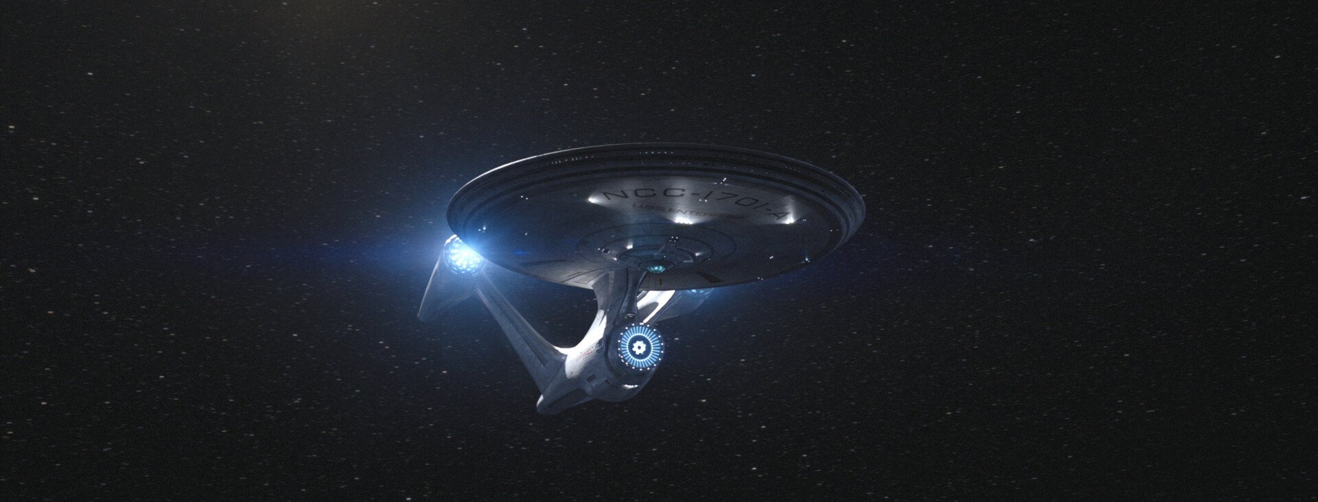 ArtStation - Dayjob - Star Trek: Beyond - Enterprise NCC-1701-A