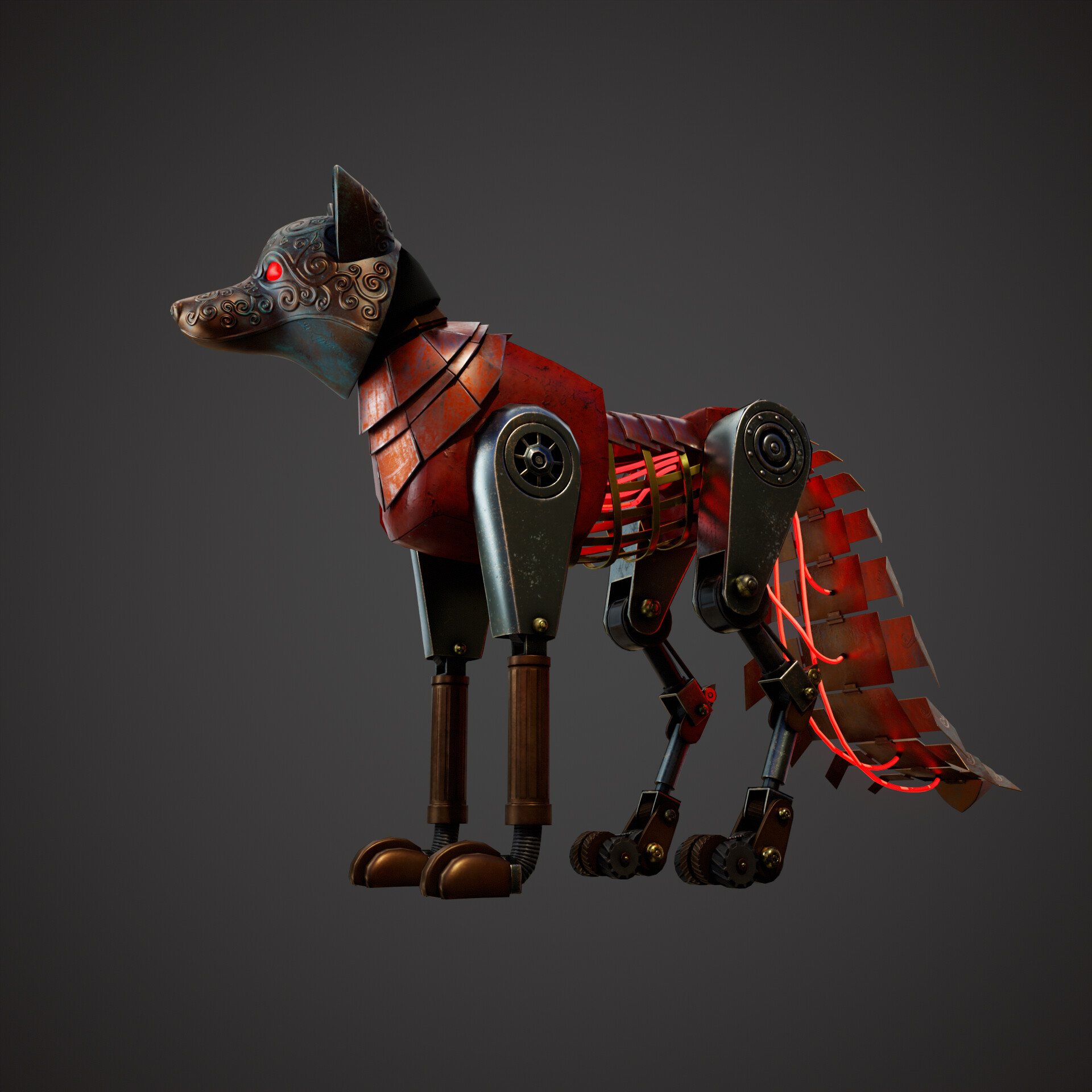 ArtStation - the Foxinator