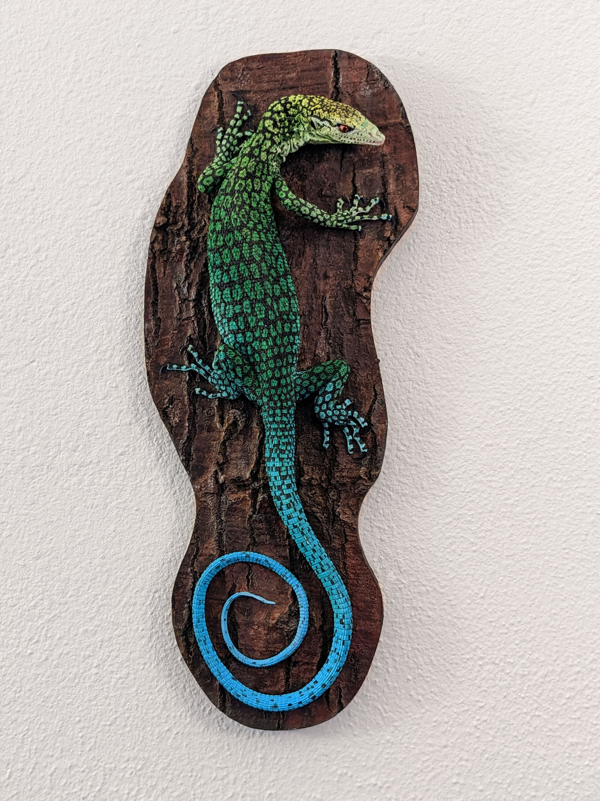 ArtStation - Biak Tree Monitor Cast Paint