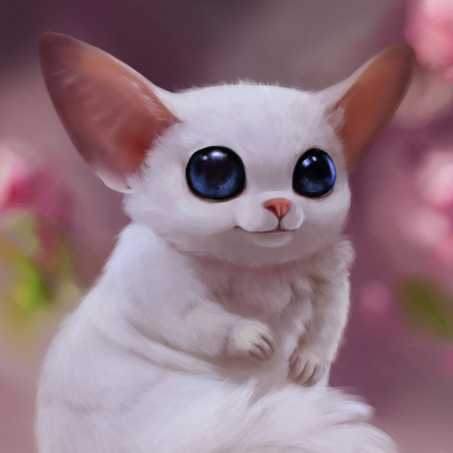 ArtStation - Cute animal