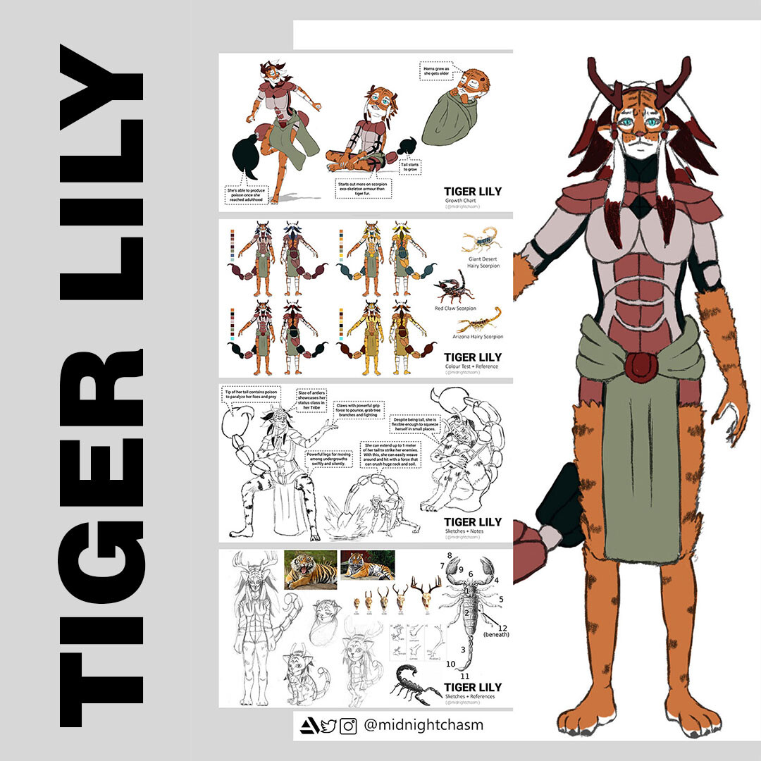 MidnightChasm - Tiger Lily