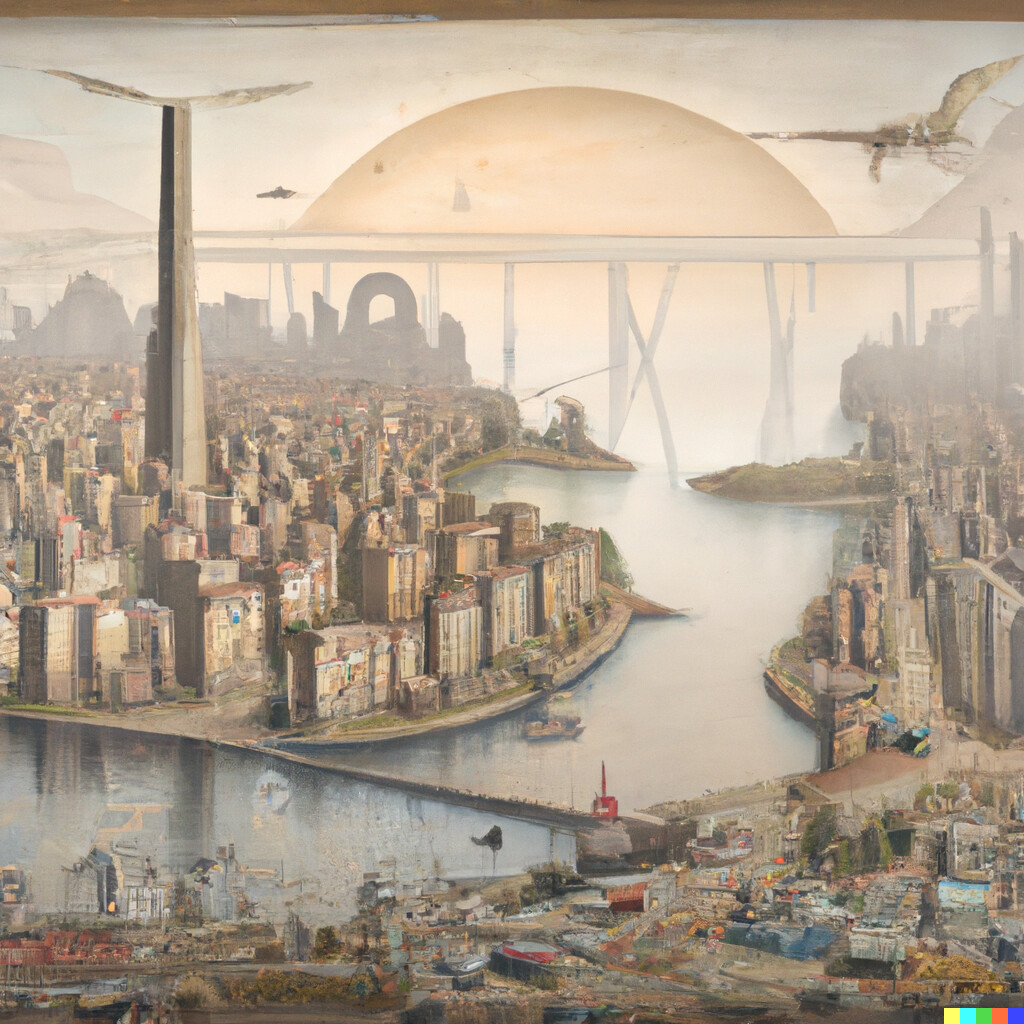 ArtStation - Dystopian Soviet Art, Aug 2022, DALL-E