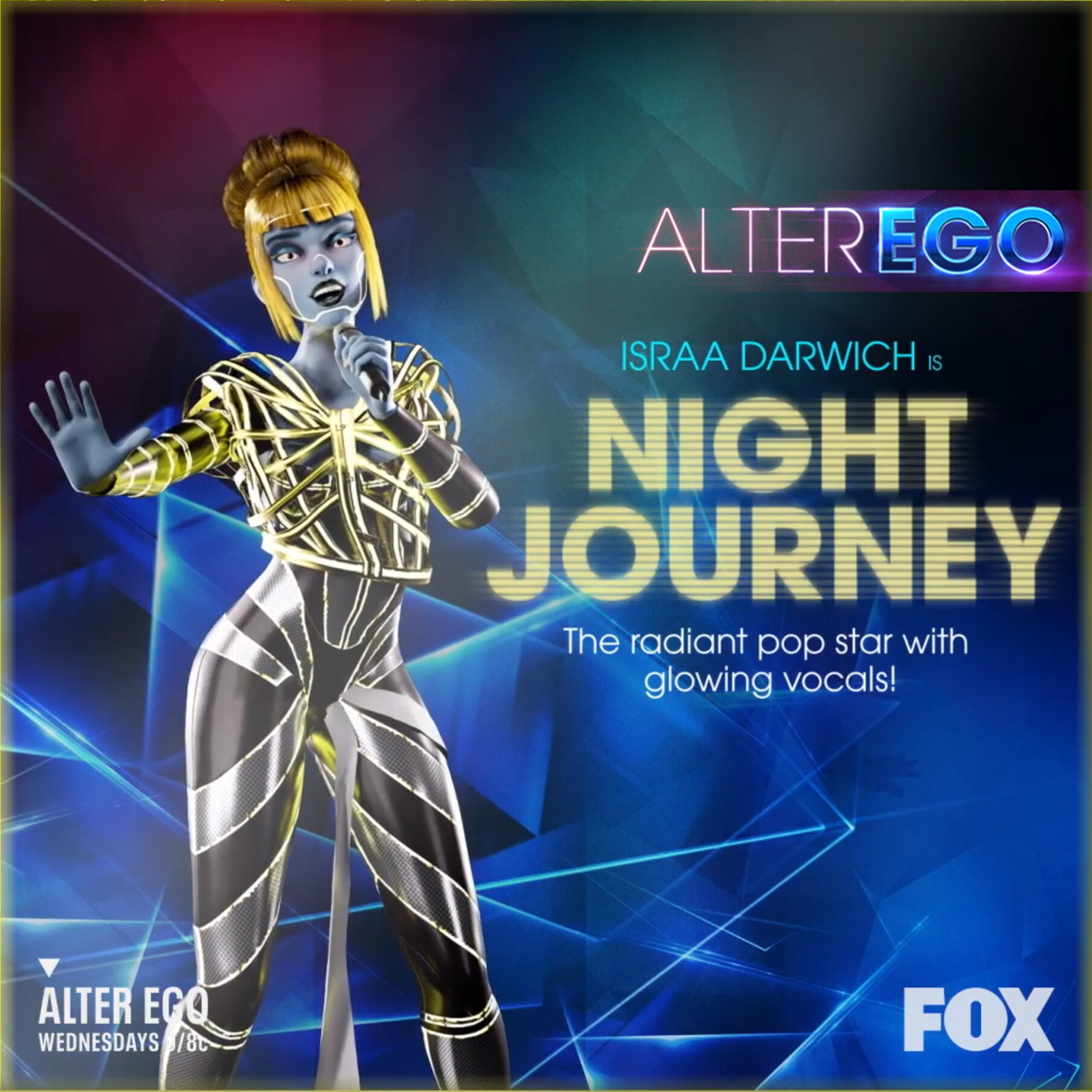 ArtStation - Alter Ego - Night Journey