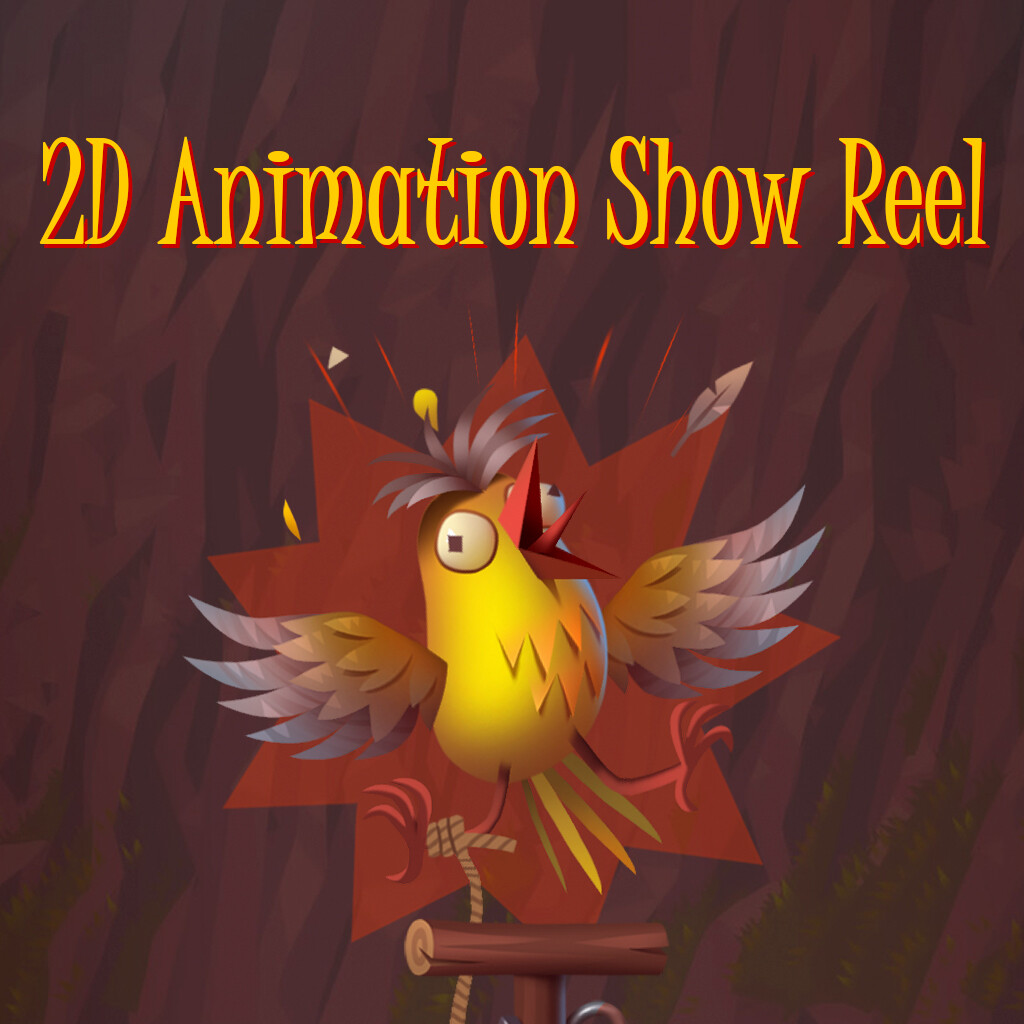 ArtStation - 2D Animation Show Reel