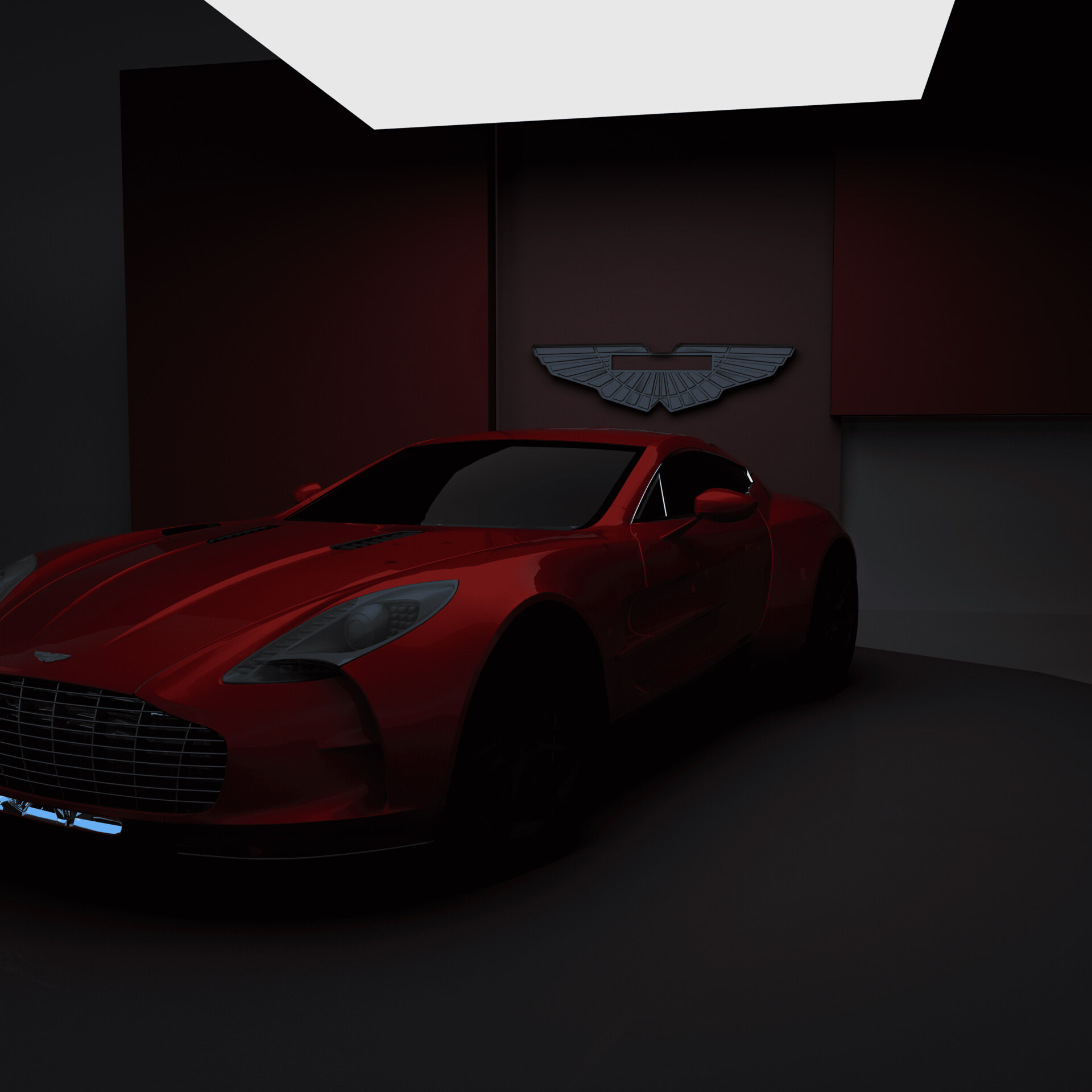 ArtStation - 3d car animation