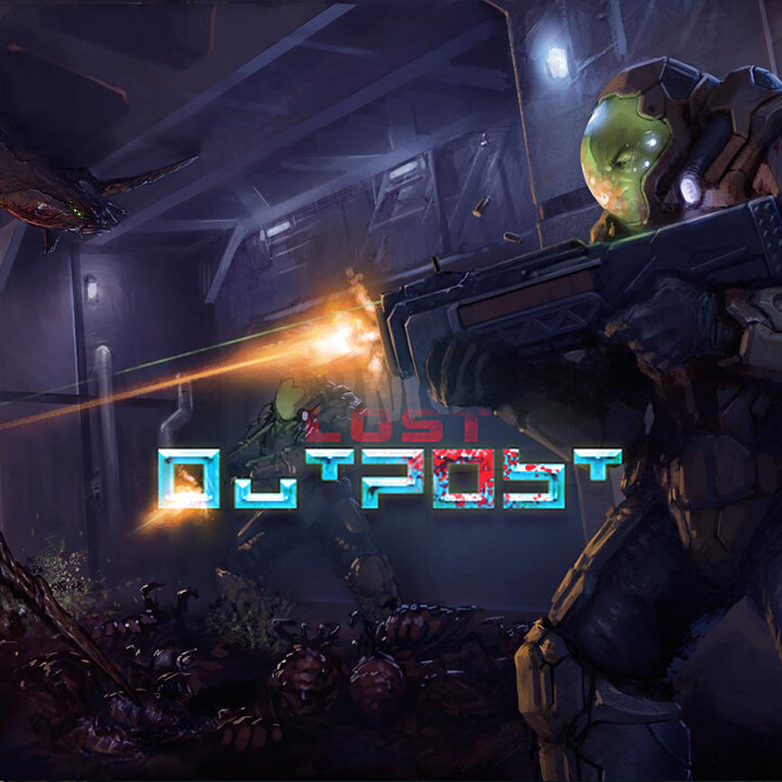 ArtStation - Outpost Trilogy (Outpost Haven, Outpost Swarm, Lost Outpost)