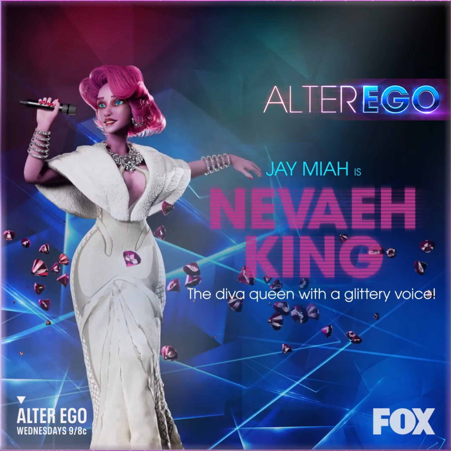 ArtStation - Alter Ego - Nevaeh King