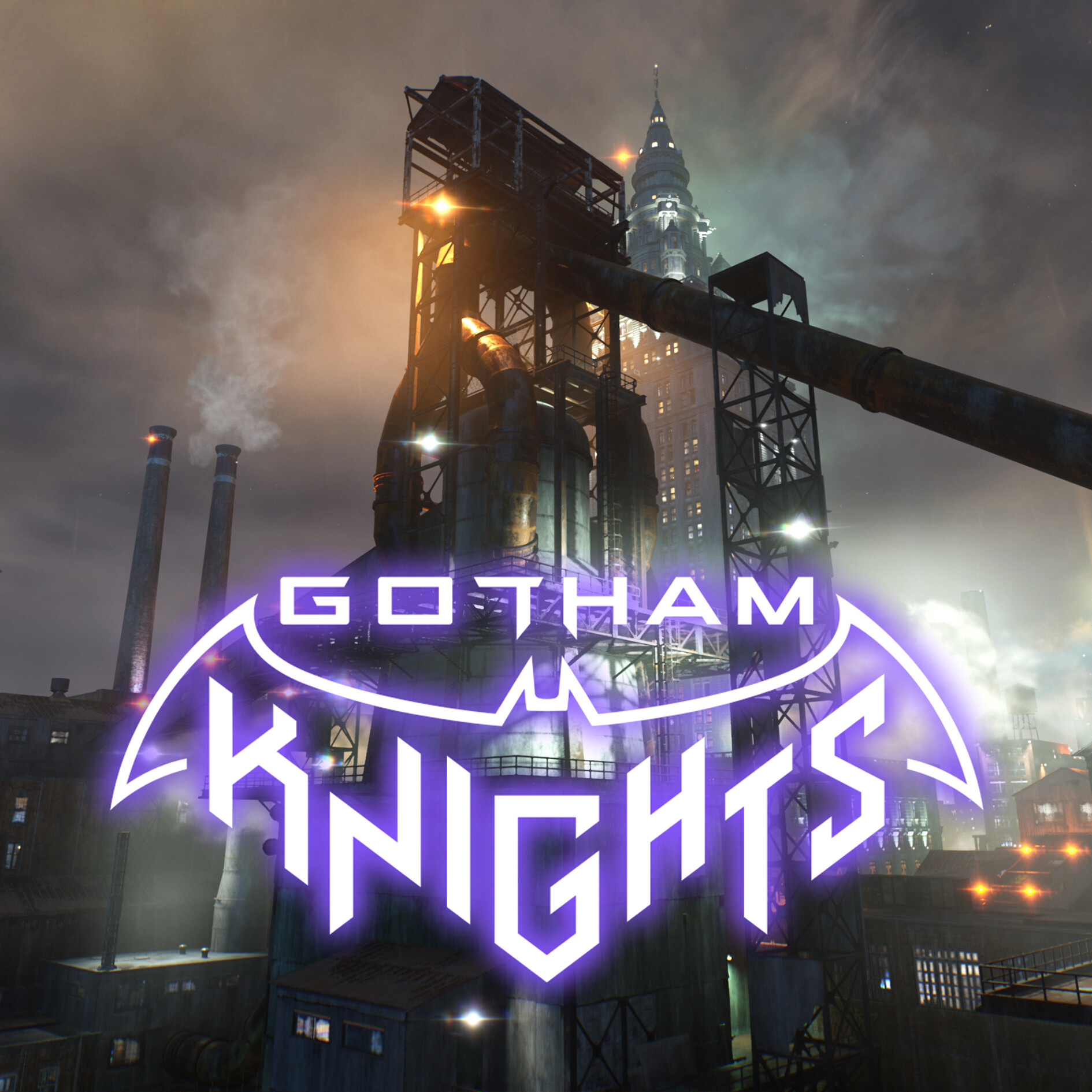 ArtStation - Gotham Knights - SouthSide (OpenWorld)