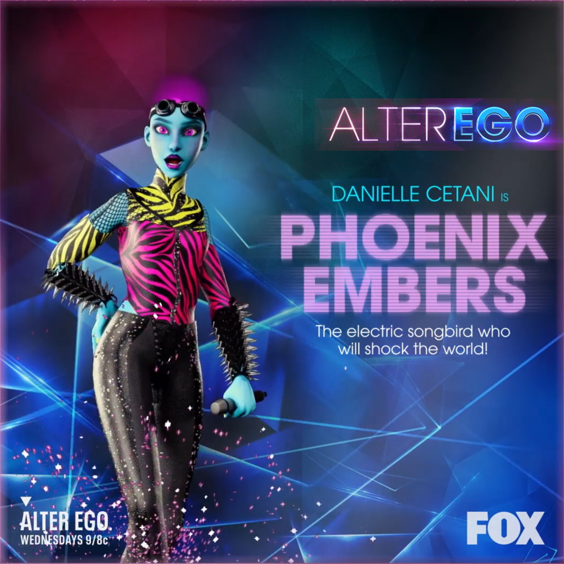 ArtStation - Alter Ego - Phoenix Embers