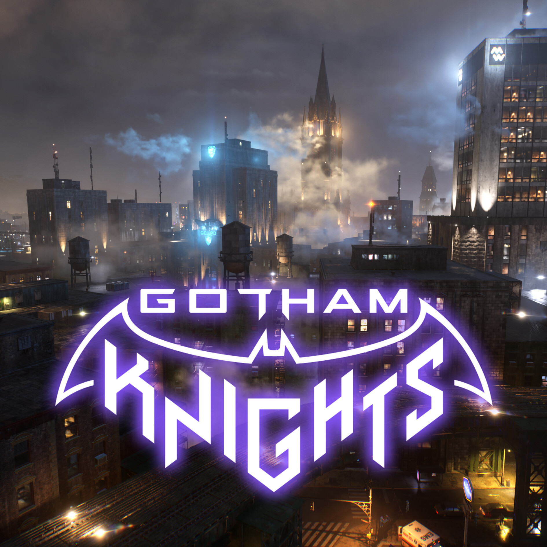 ArtStation - Gotham Knights - Old Gotham (OpenWorld)