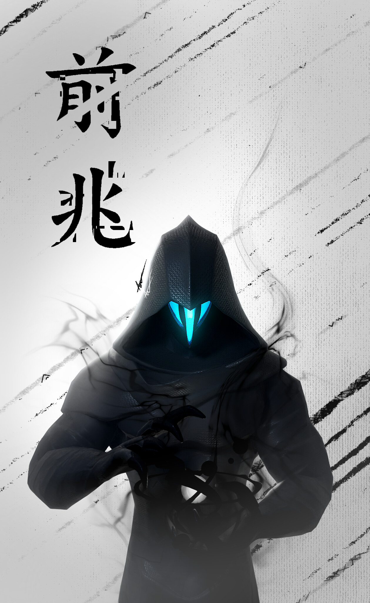 ArtStation - Omen from Valorant