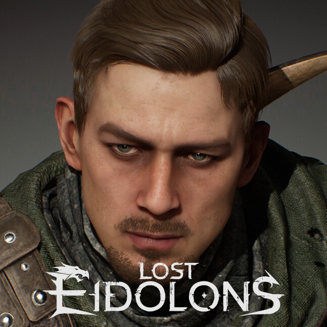ArtStation - Lost Eidolons : Gabriel