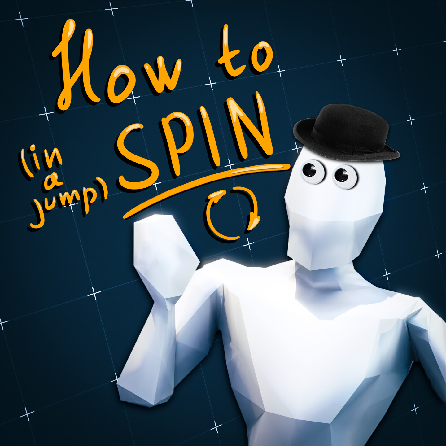 ArtStation - How to SPIN in a Jump (Animation "Tutorial")