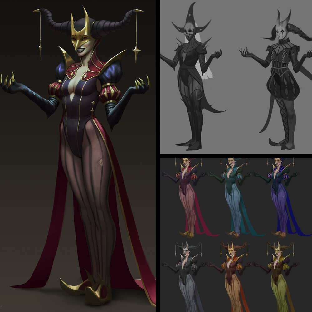 ArtStation - Jester Queen