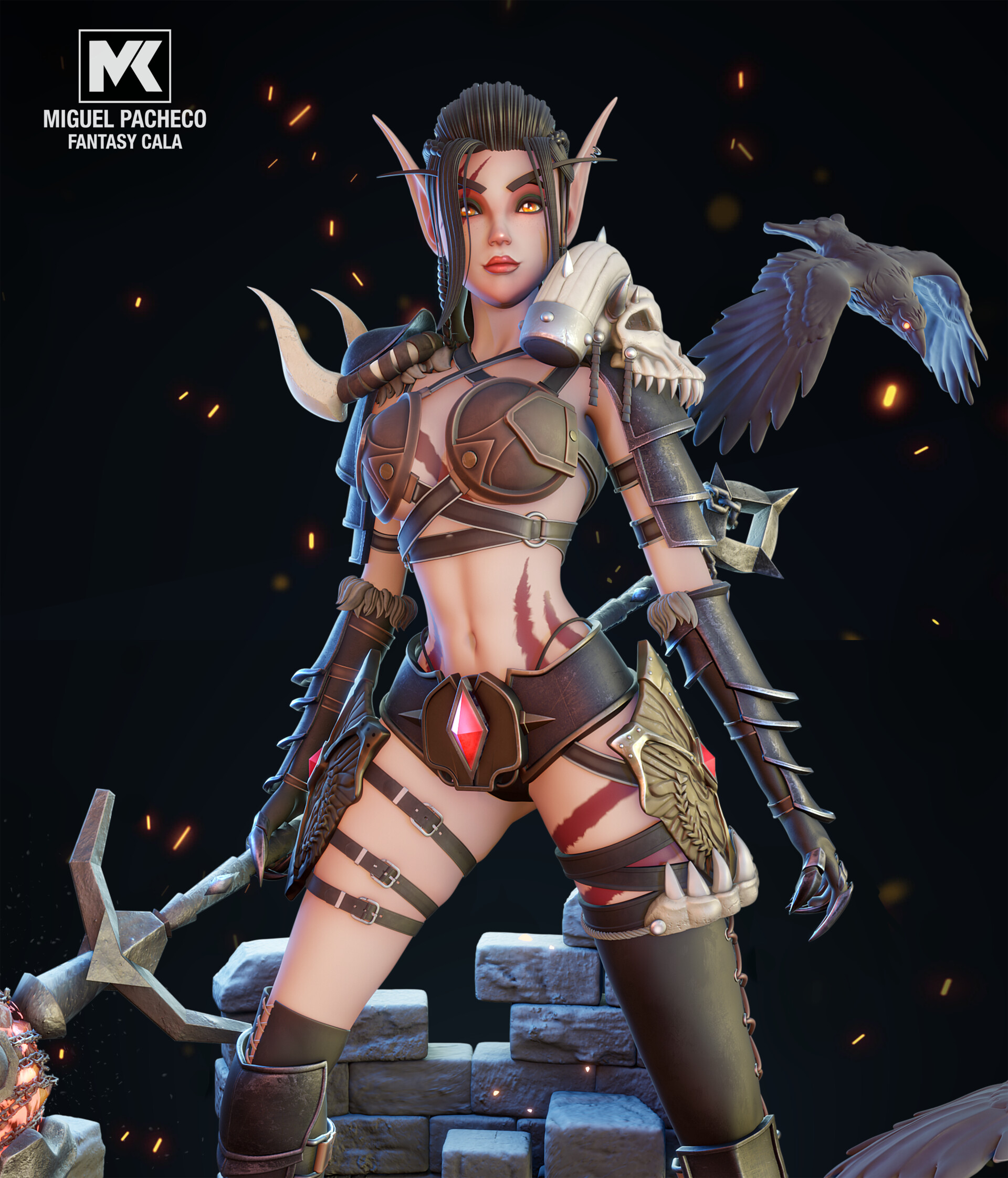 ArtStation - BLENDER CALA