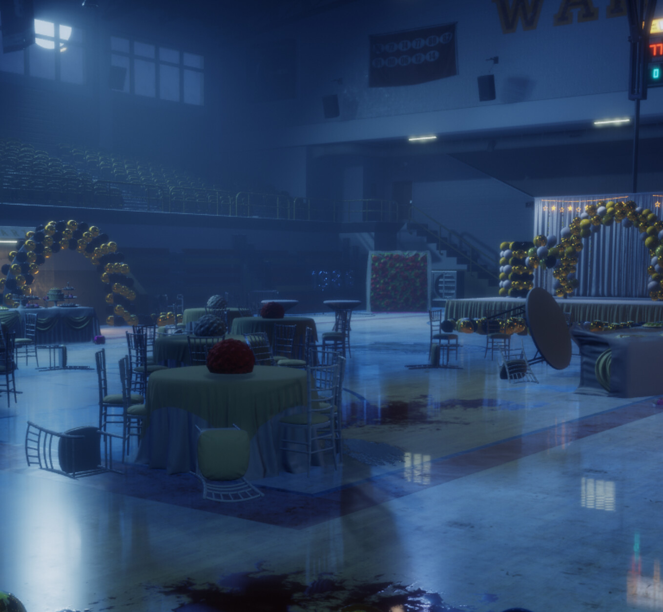 ArtStation - A Very Carrie Prom