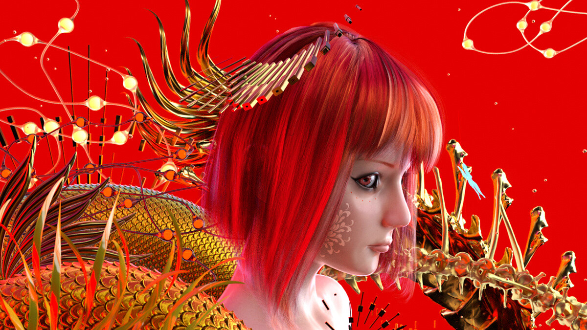 ArtStation - millennium parade - Trepanation / fan art