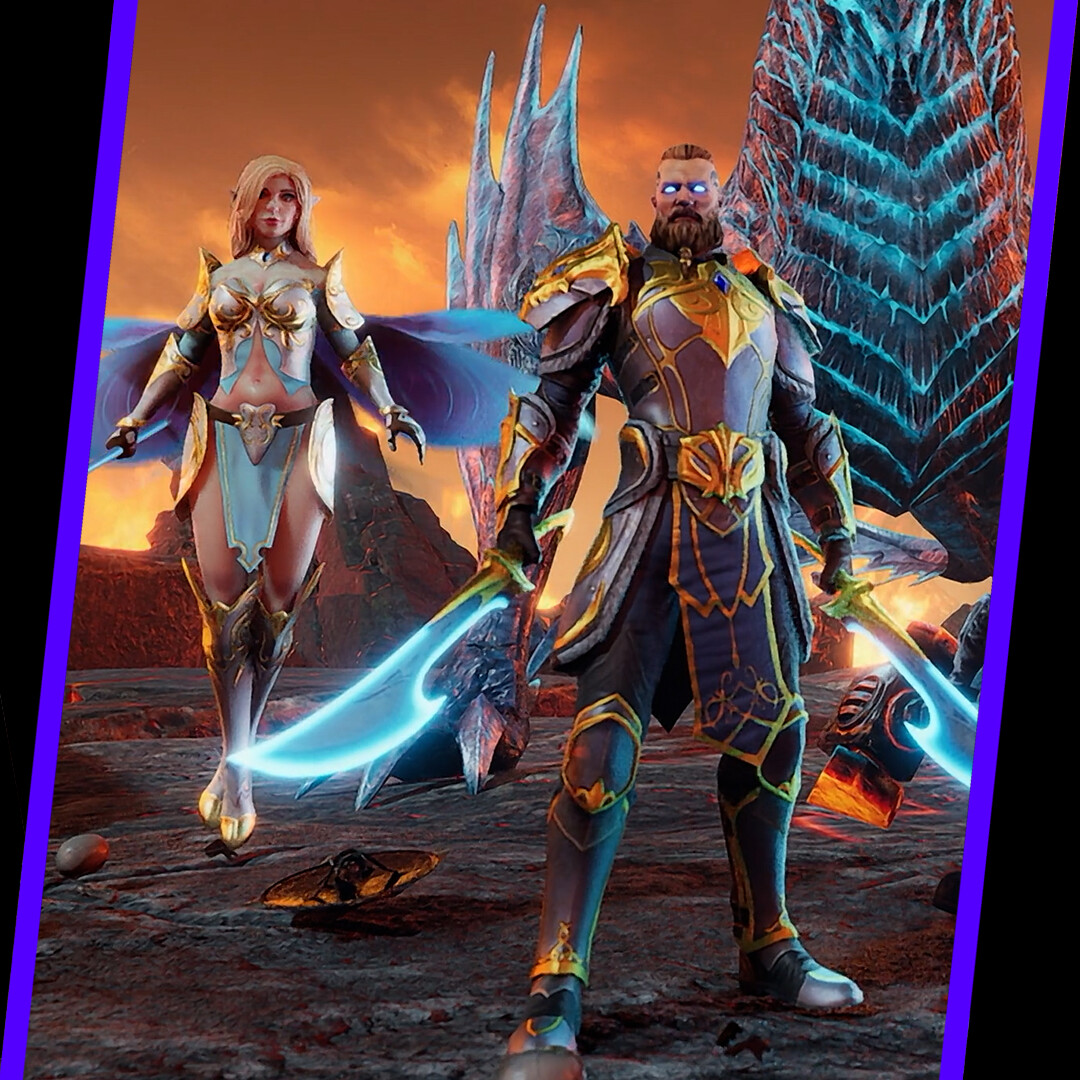 ArtStation - Blitz cinematic