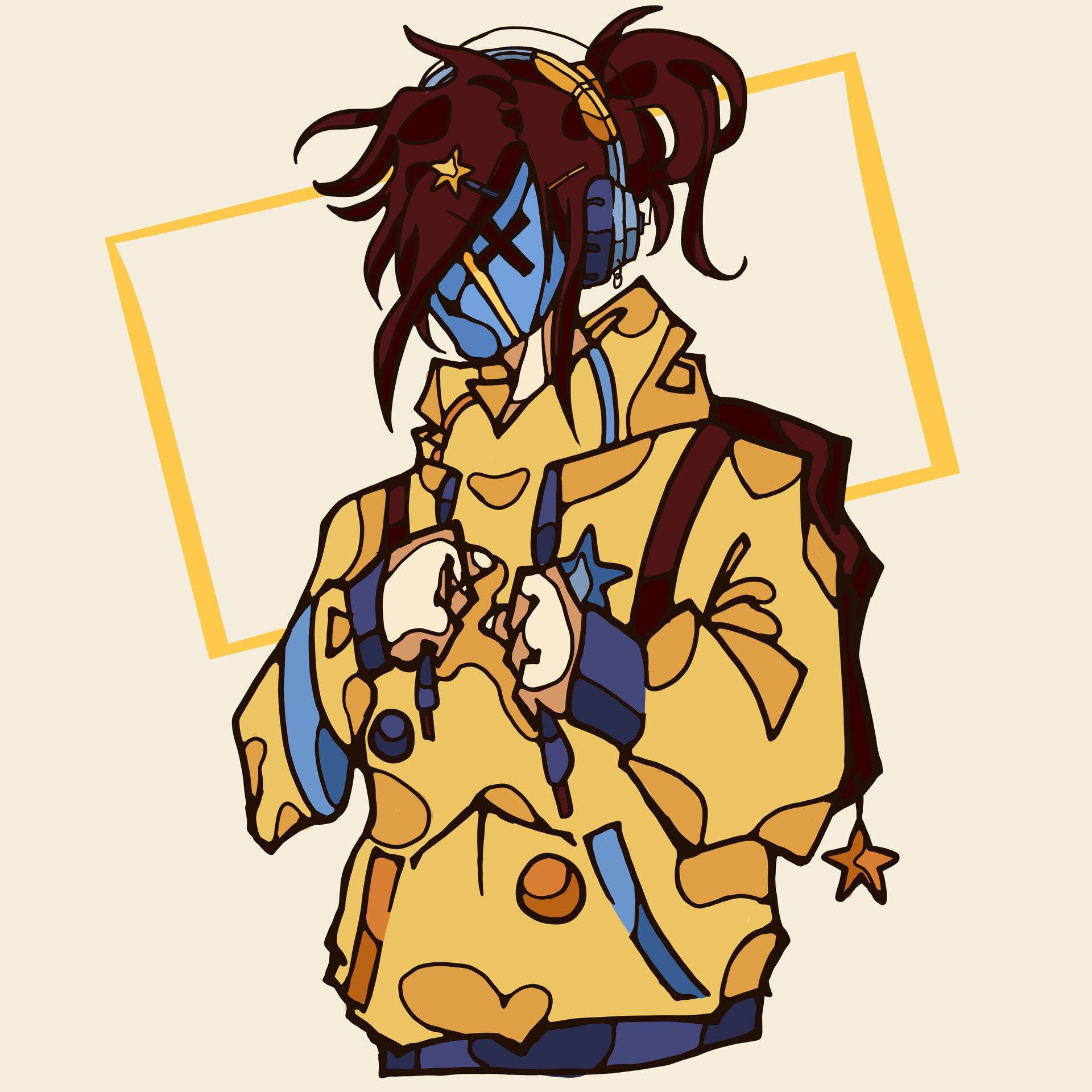 ArtStation - Some random character | Какой-то рандомный персонаж