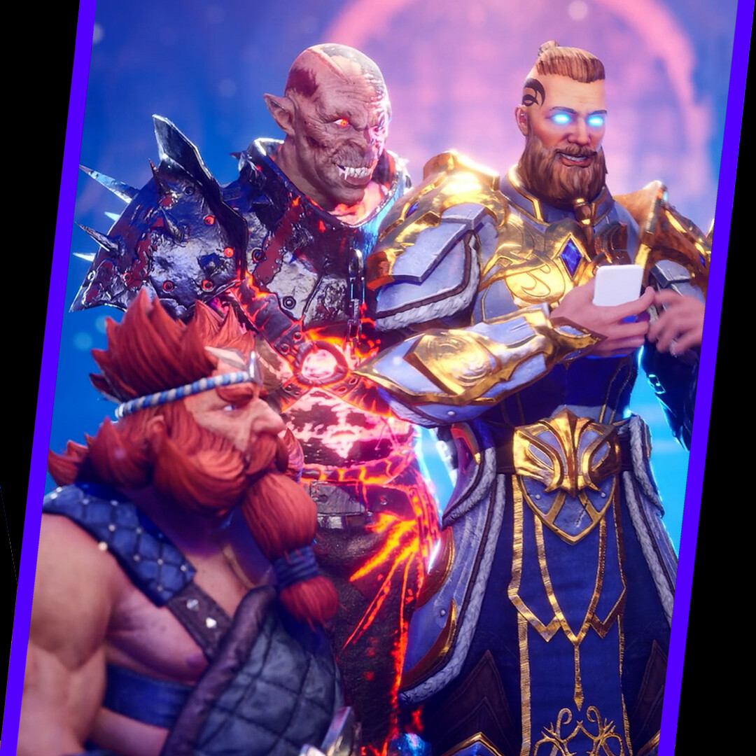 ArtStation - Blitz cinematic