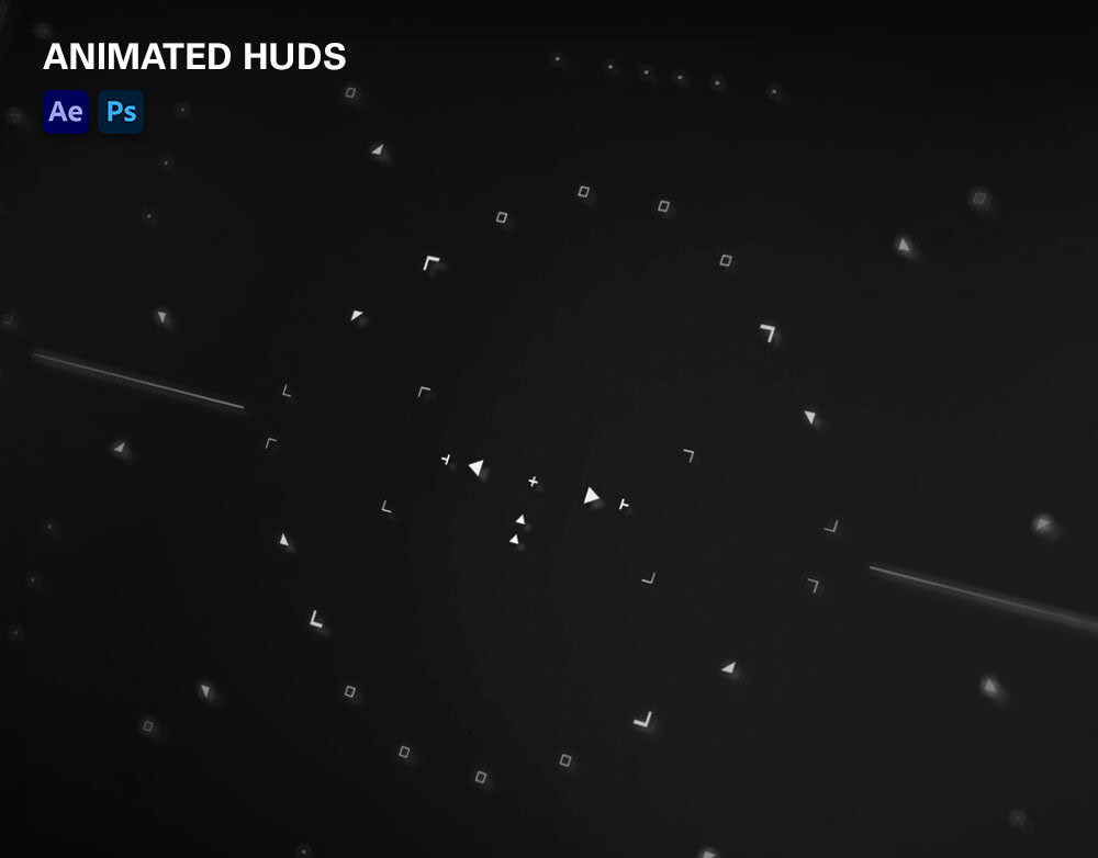 ArtStation - Animated HUD Concepts