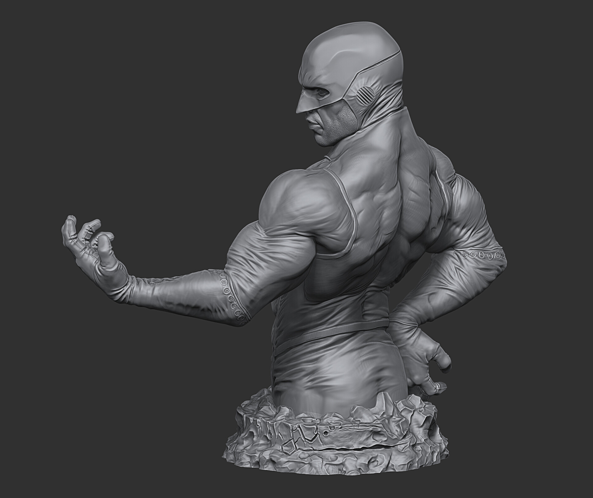 ArtStation - HERO 3D SCULP