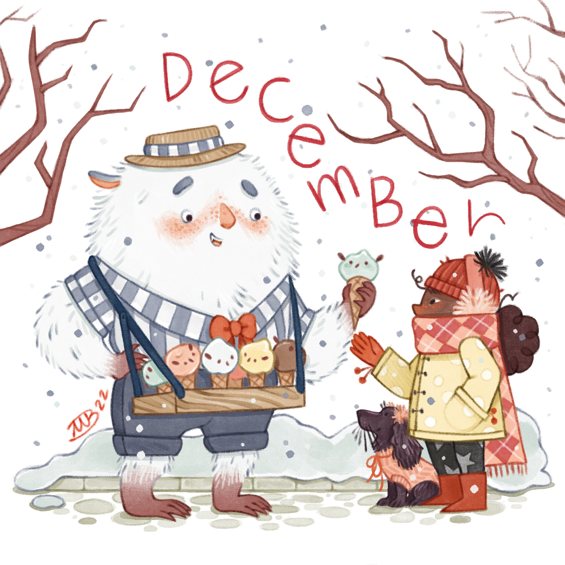 ArtStation - Welcome December