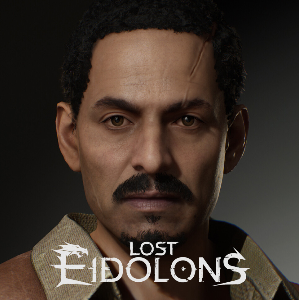 ArtStation - Lost Eidolons : Emile