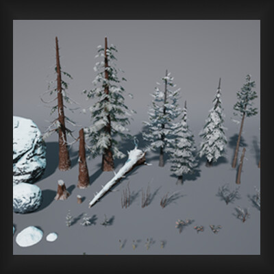 ArtStation - Assets | Snowmads | Kombi Life