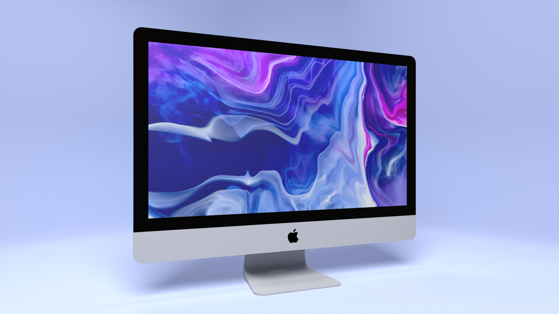 ArtStation - Apple iMac 27'