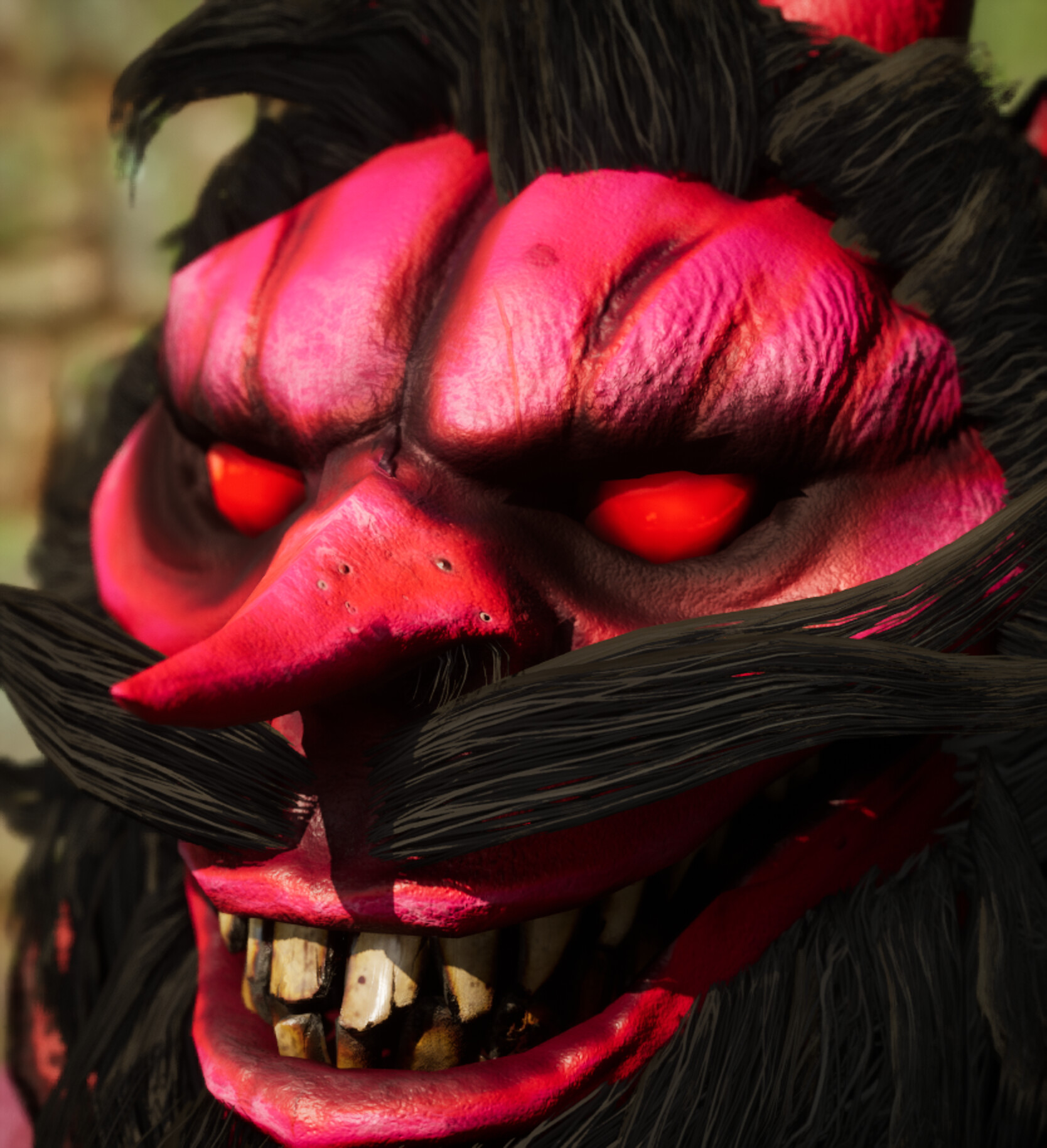 ArtStation - Devil Boruta (Blacktail)