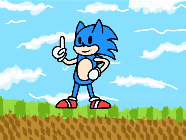 ArtStation - Small Sonic animation