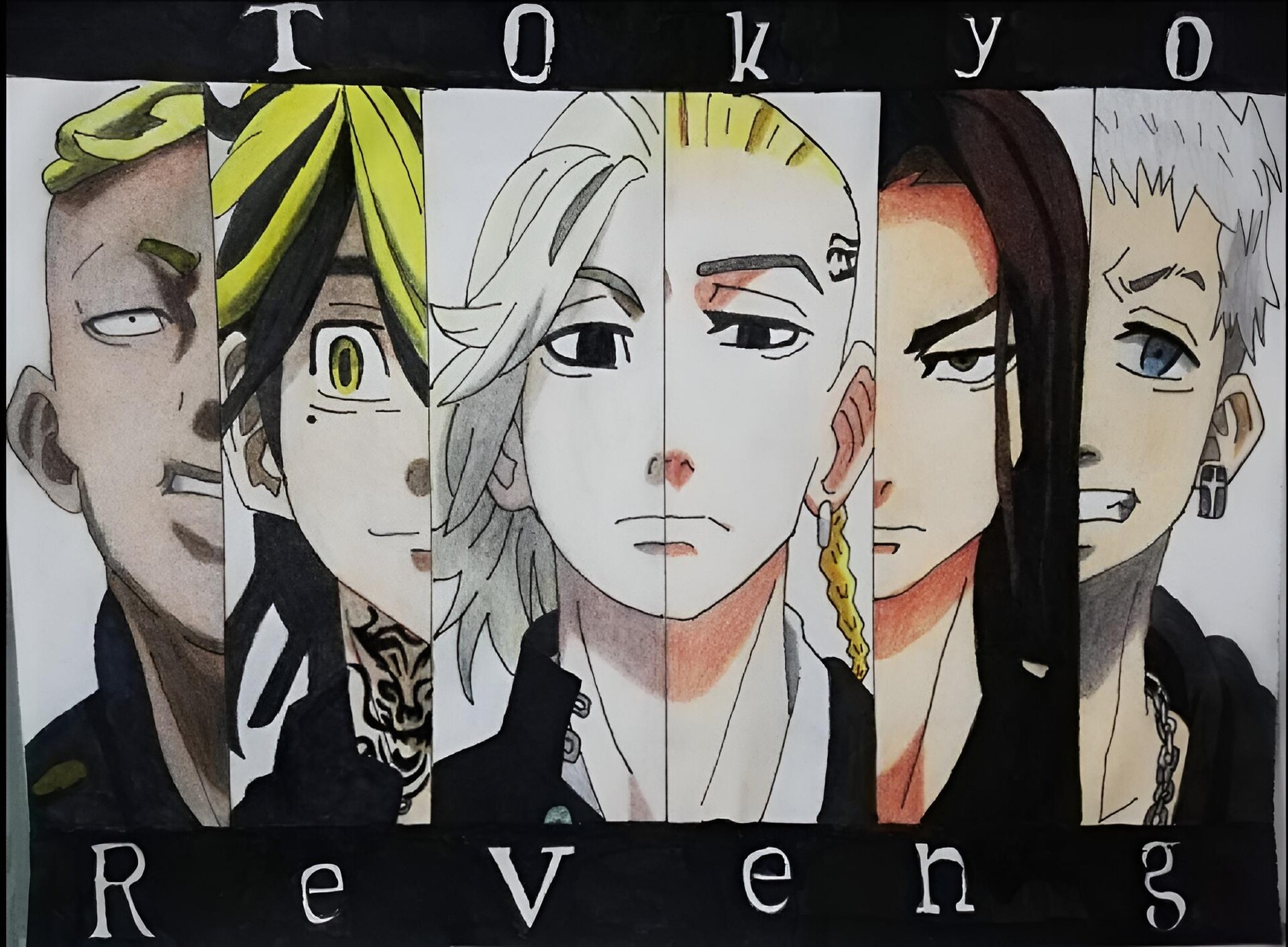 ArtStation - Tokyo Manji ( TOKYO REVENGE