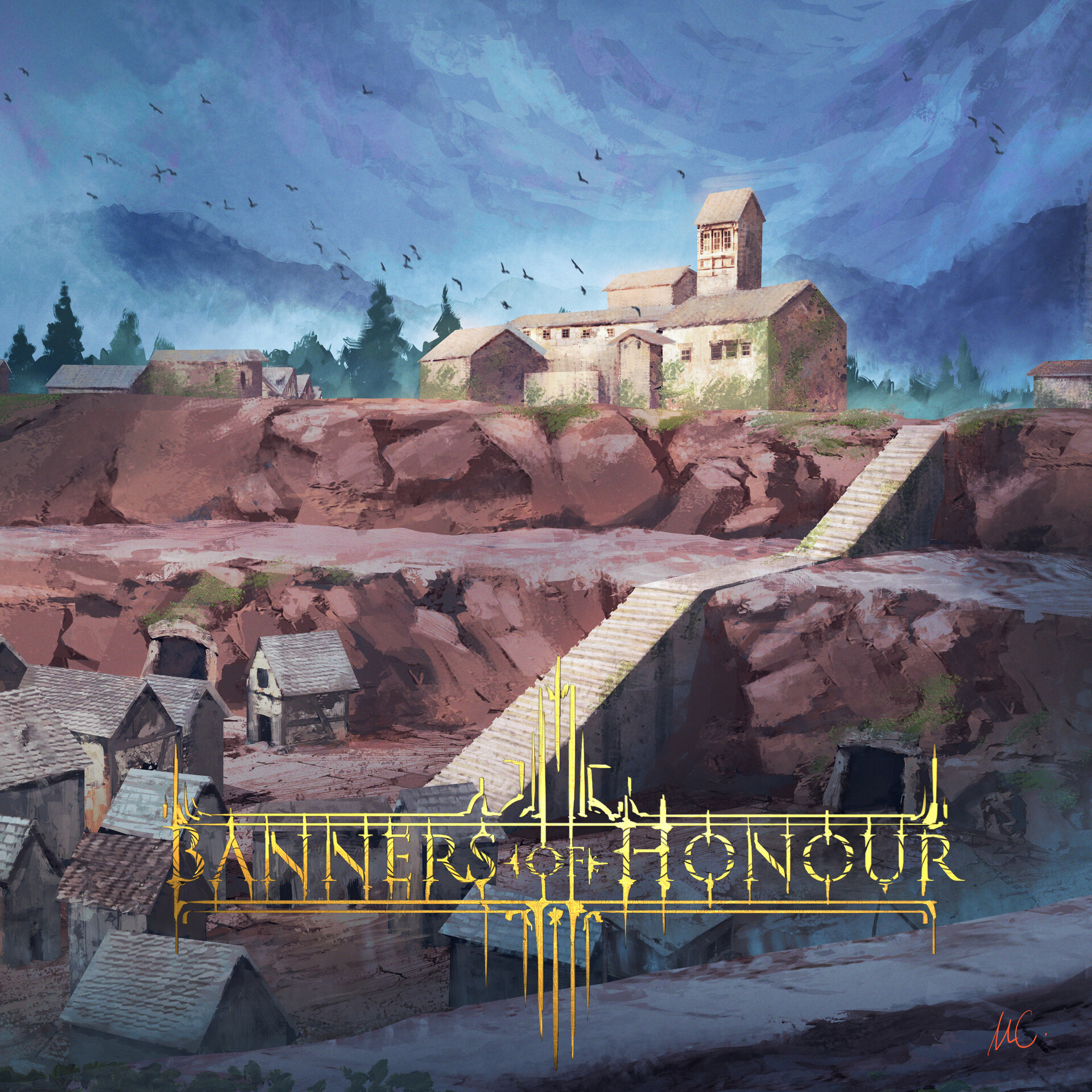 ArtStation - Banners of Honour 5E the boardgame
