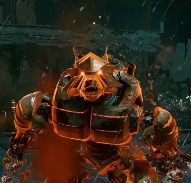 ArtStation - Rage VFX