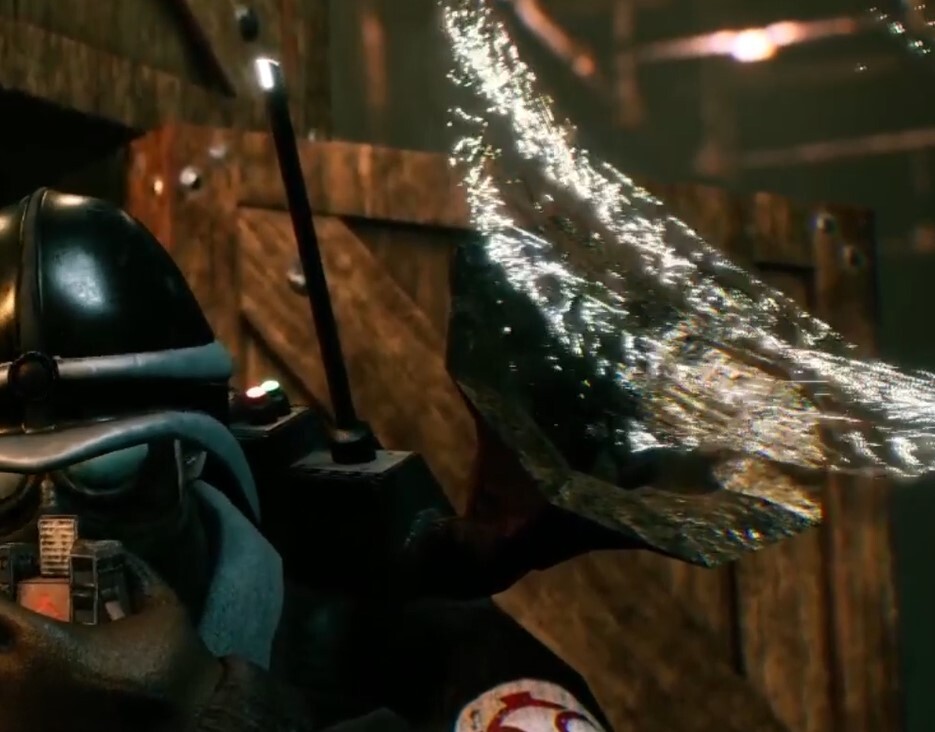 Iván García Díaz - Reinforcement Soundwave VFX