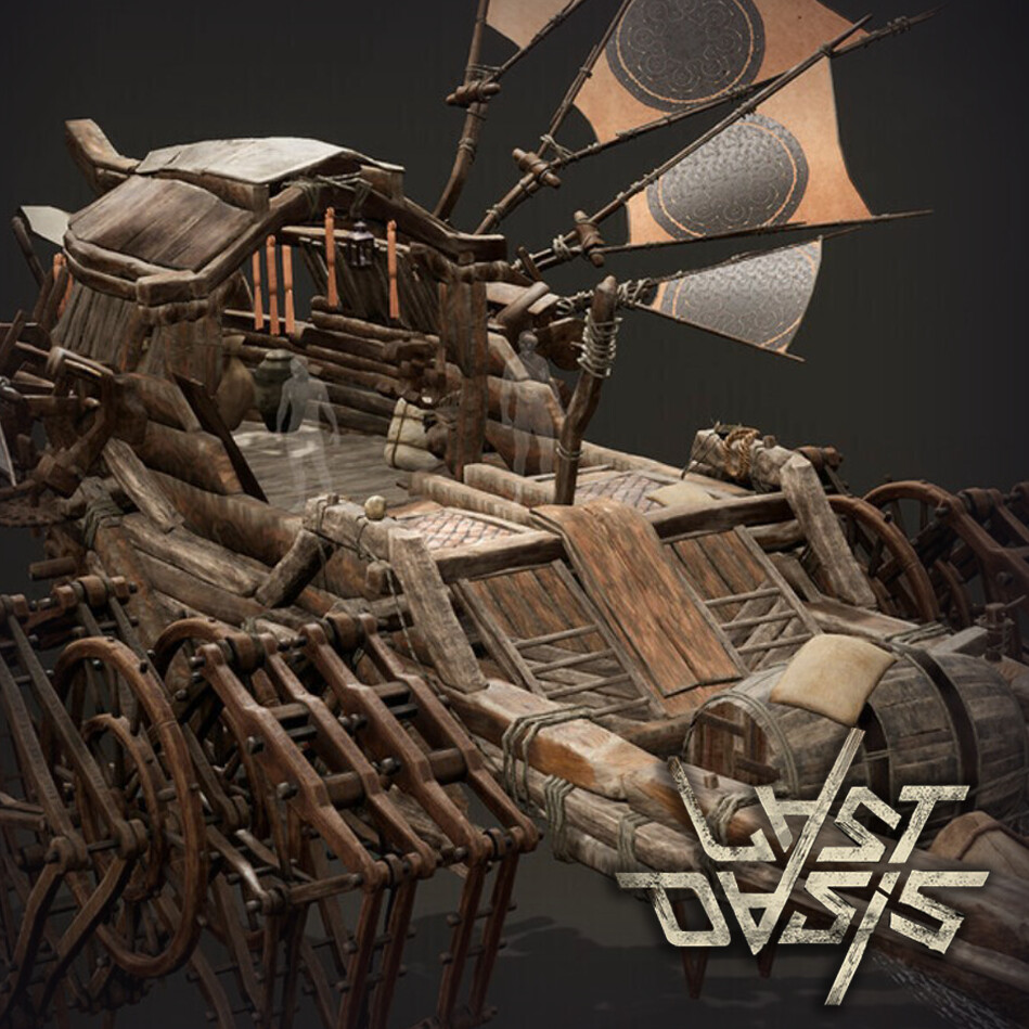 ArtStation - Last Oasis - Walkers