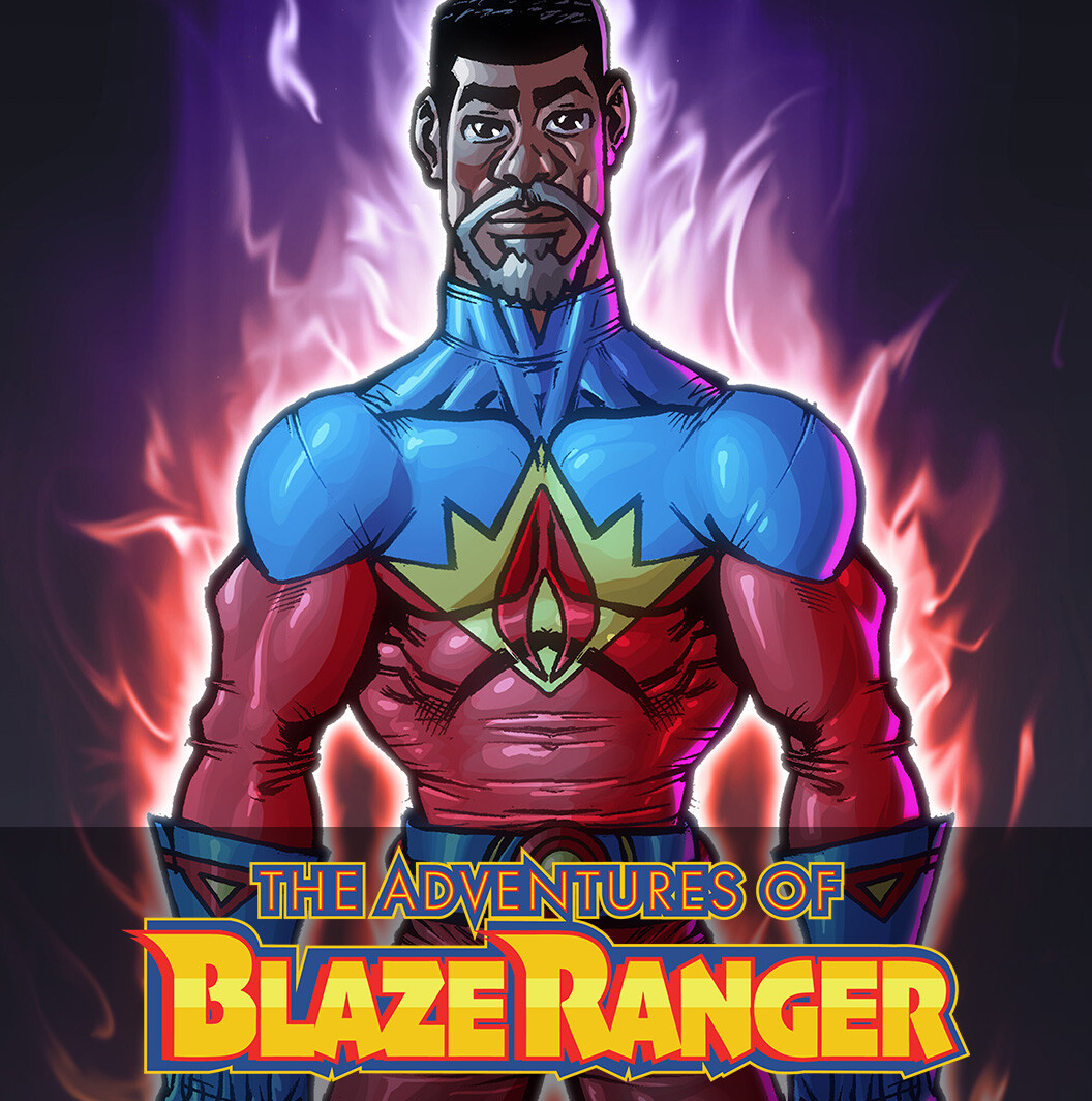 ArtStation - Blaze King