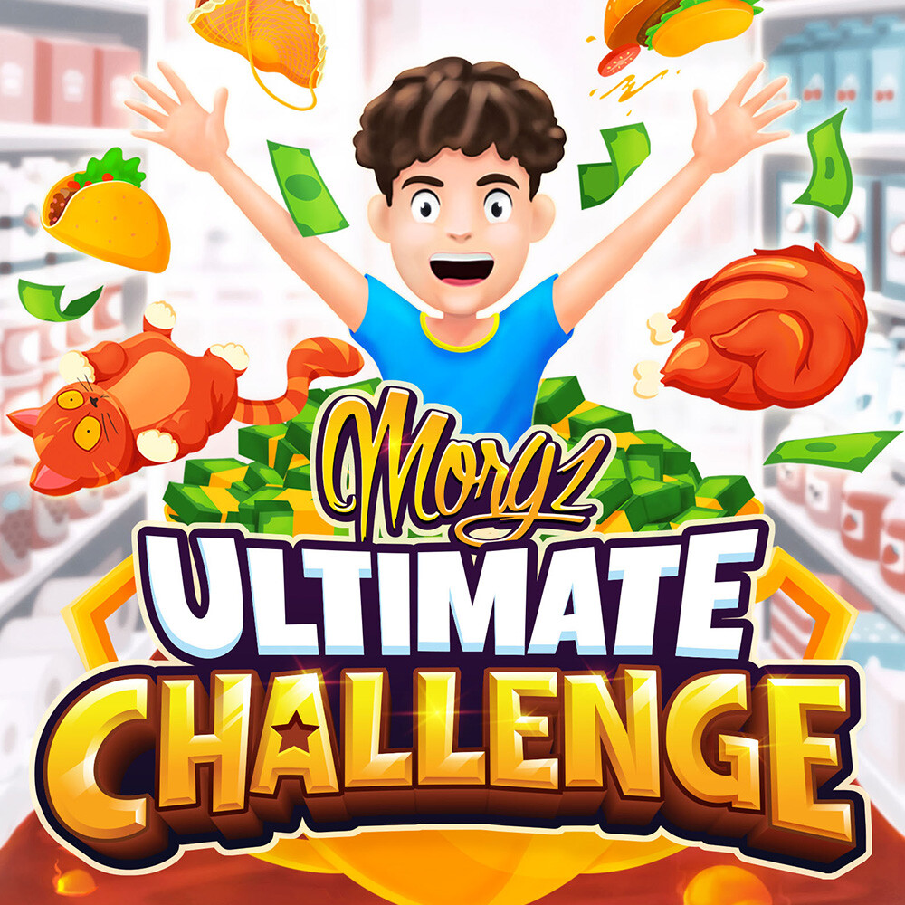 ArtStation - Morgz Ultimate Challenge - Game Cover Art
